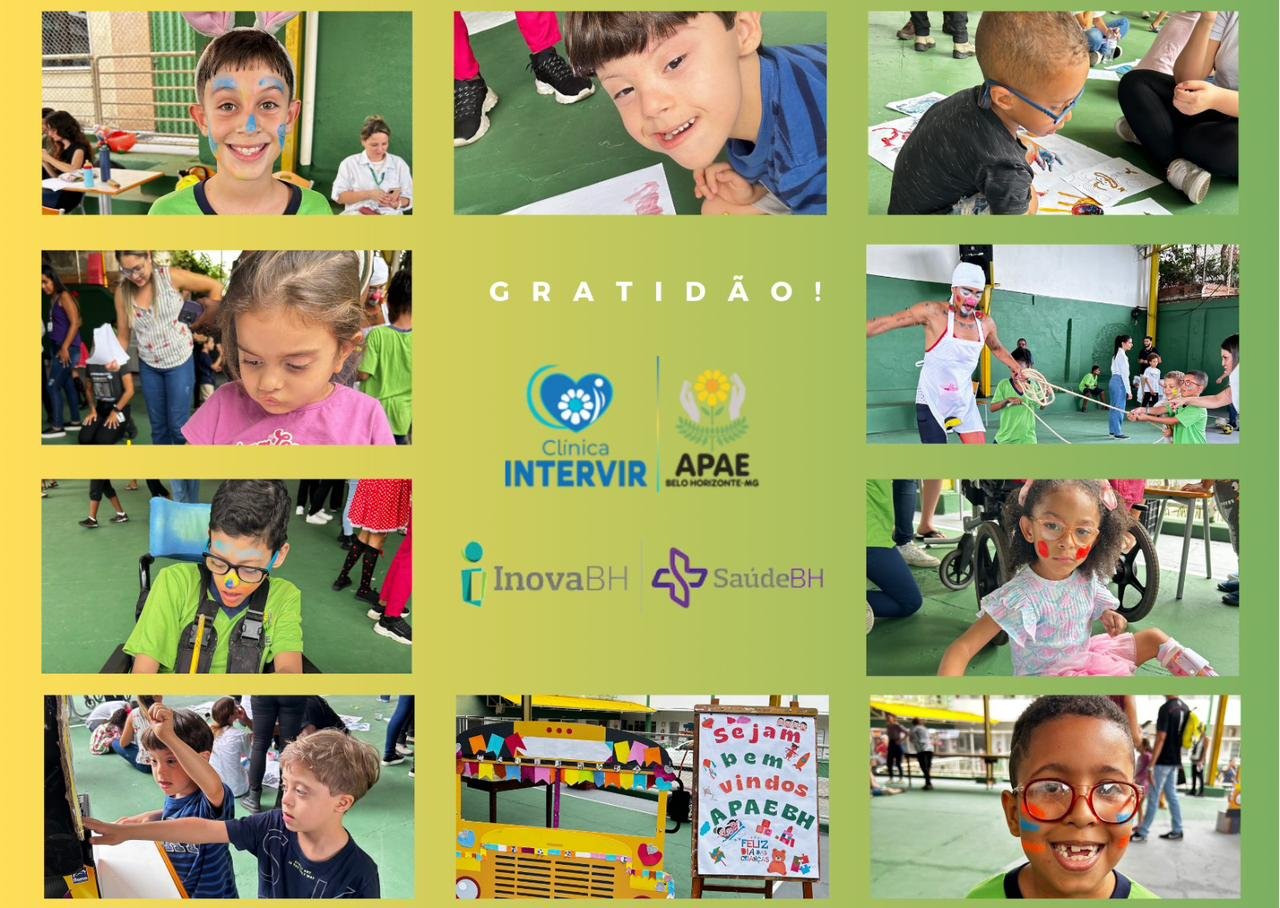 Desafio do Bem - Dia das Crianças - APAE-BH