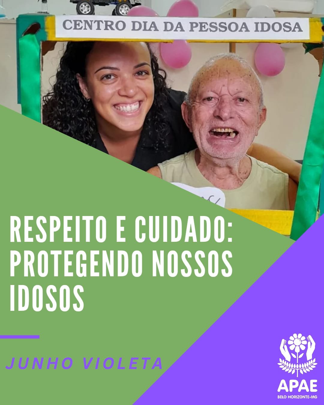 Junho Violeta Apae Bh